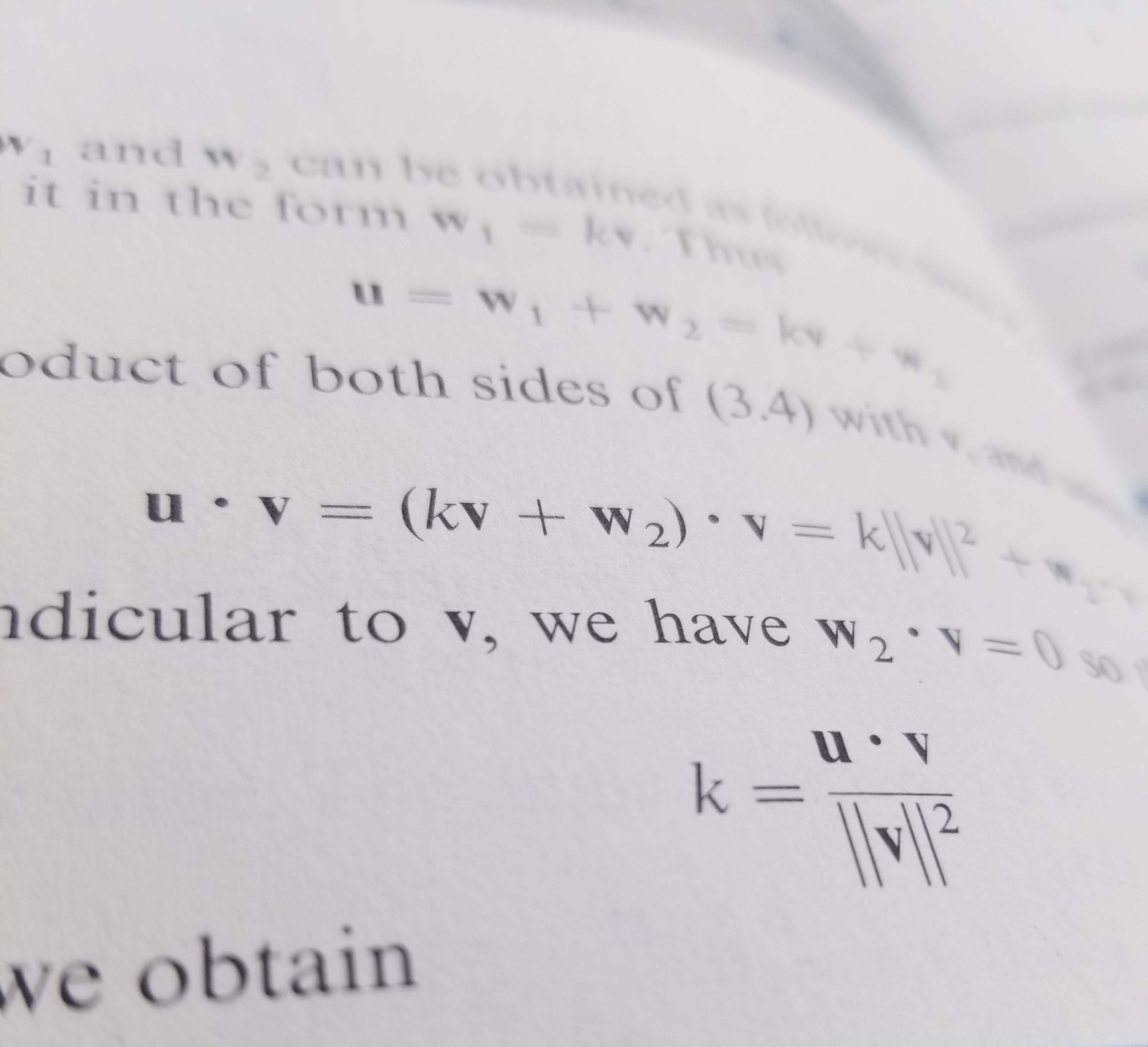Orthogonal projections in linear algebra – Santino's Engineering Blog